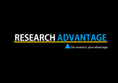 ResearchAdvantage logo By Dbbotkin
