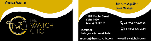 TWC Business Card by Chawimac