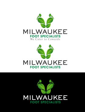 Milwaukee Foot Specialists Logo By Afreimark
