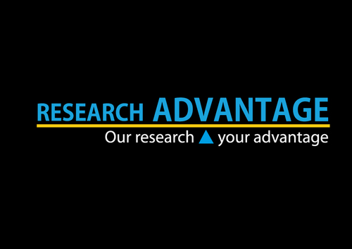 ResearchAdvantage logo By Dbbotkin