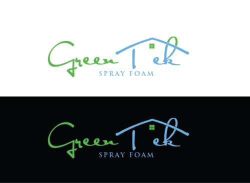 Logo for a spray foam company By Phashey
