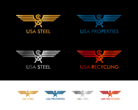 Logo for USA brand businesses by Vaccord6