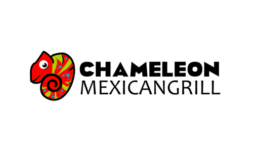 Chameleon Mexican Grill Logo By Gorsek