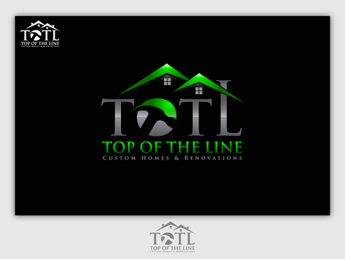 Custom Home Builder Company Logos