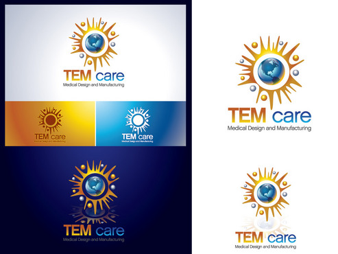 TEMcare Logo Design Contest By Mwasserman
