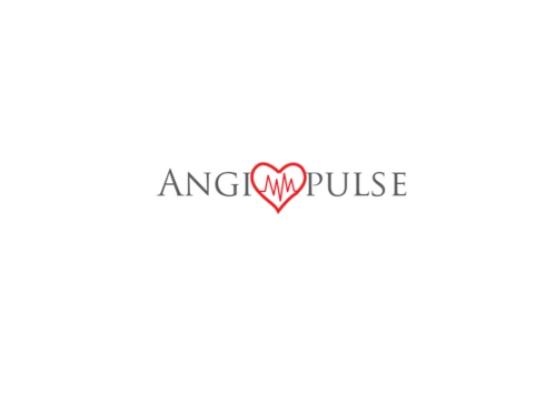 Logo for a Medical Device By Angiodroid