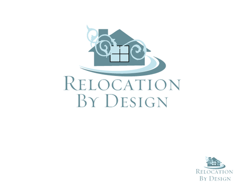 Logo for "Relocation By Design" By Spthere