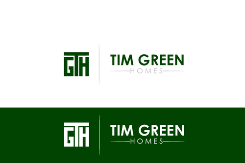 Time Green Homes logo By CgreenLBK