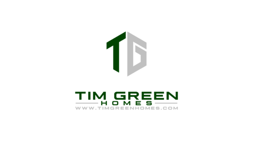Time Green Homes logo By CgreenLBK