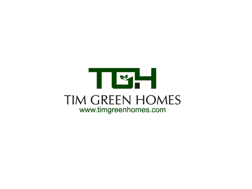 Time Green Homes logo By CgreenLBK