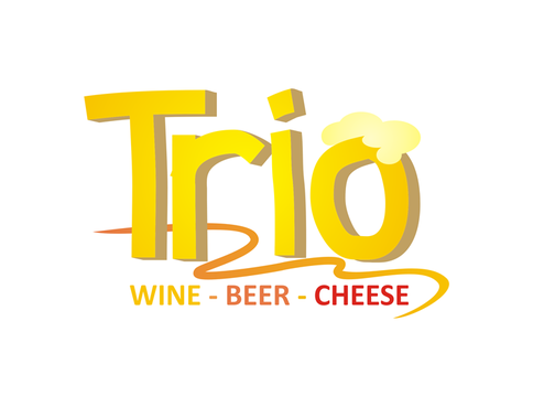 Trio Business Logo by Nativevine