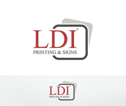 Logo Design for Printing & Sign Company By Michellefrome