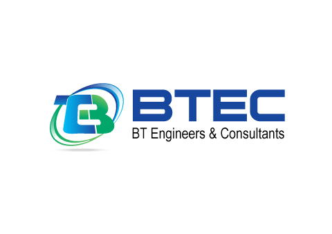 BT Engineers & Consultants logo By Walsami