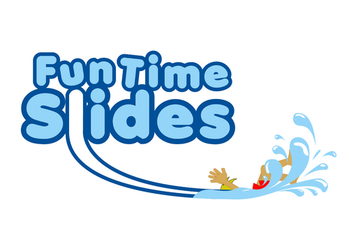 Fun Time Slides Logo Design by Webking87