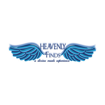 Heavenly Finds Logo By Jcrucetts