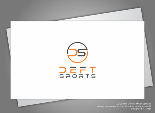 LOGO FOR SPORTS MANAGEMENT By Theblessedjb
