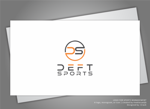 LOGO FOR SPORTS MANAGEMENT By Theblessedjb