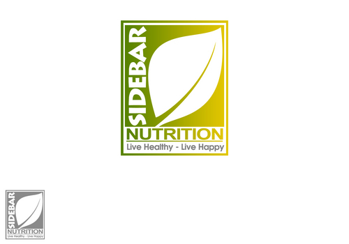 Nutrition Store Logo by Sidebar
