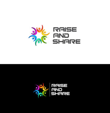 Logo for investment app by Raiseandshare