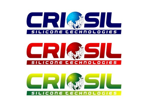 Chemical (silicone rubber) manufacturer logo. CRI-SIL Silicone Techno