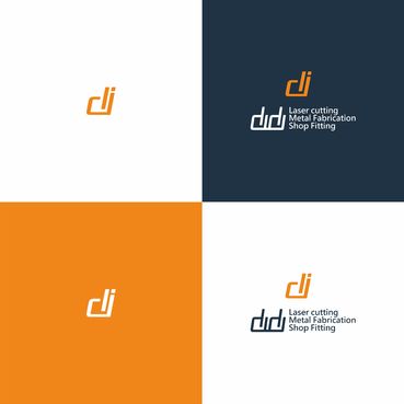Logo for a Shopfitting, Metal Fabrication Company By DidiMetal