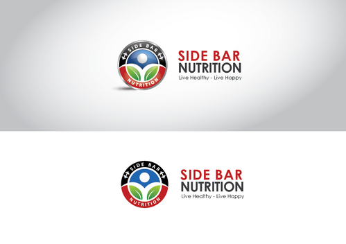 Nutrition Store Logo By Sidebar