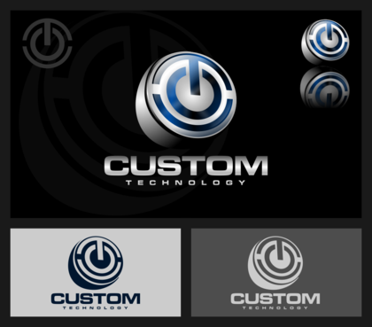 Business logo - Custom Technology By Wulfey