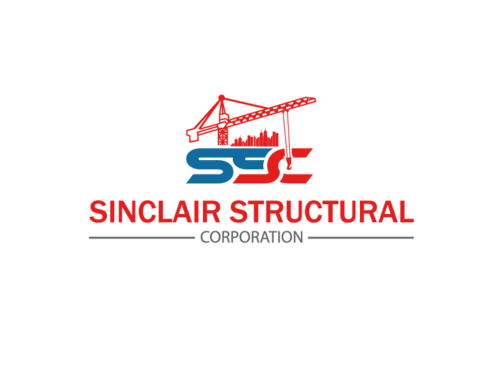 construction company logo By RhinoFence123
