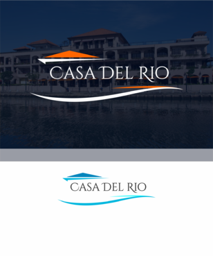 Logo for personal river house by Idahowells