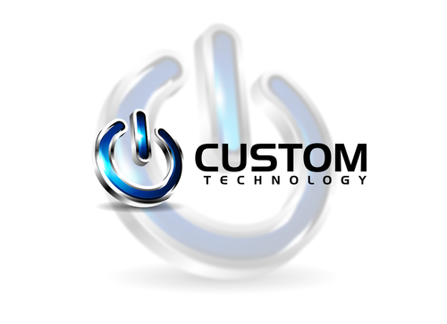 Business logo - Custom Technology By Wulfey