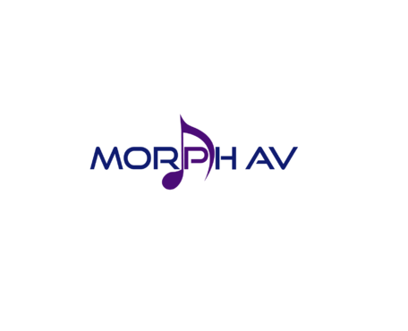 Logo for audio visual company By MorphAudioVisual