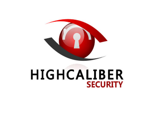 High Caliber Security logo by JustB