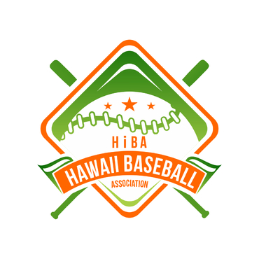 Logo for Hawaii baseball league (Called "Hawaii Baseball Association"