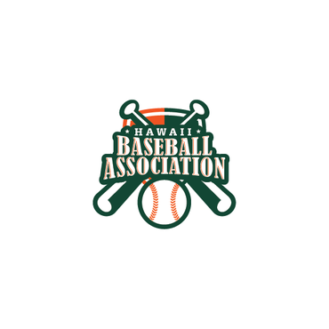 Logo for Hawaii baseball league (Called "Hawaii Baseball Association"