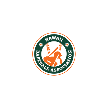 Logo for Hawaii baseball league (Called "Hawaii Baseball Association"