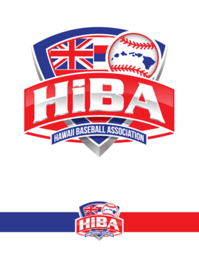 Logo for Hawaii baseball league (Called "Hawaii Baseball Association"