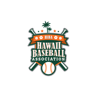 Logo for Hawaii baseball league (Called "Hawaii Baseball Association"