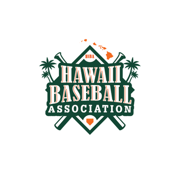 Logo for Hawaii baseball league (Called "Hawaii Baseball Association"