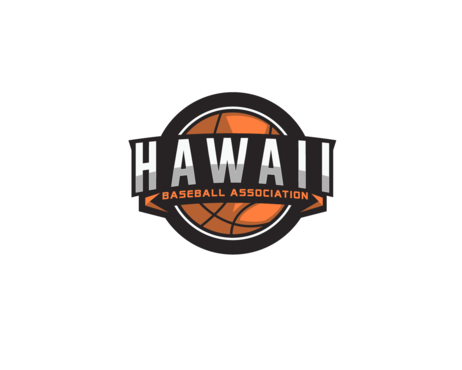 Logo for Hawaii baseball league (Called "Hawaii Baseball Association"
