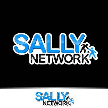 Sally Network Logo By Jeffppa