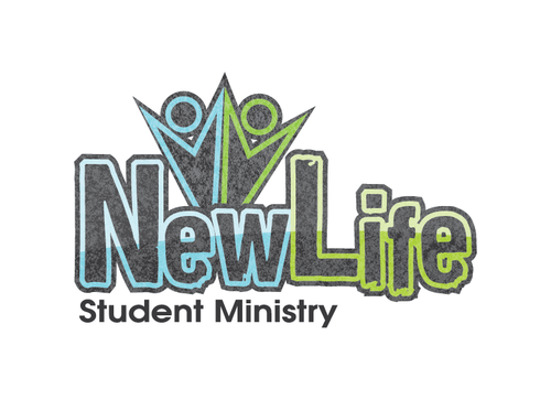 Logo for New Life Student Ministry by Greggo47