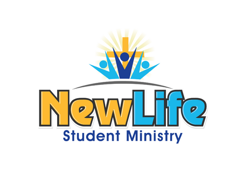 Logo for New Life Student Ministry by Greggo47