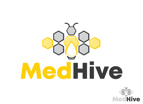 Logo for website for doctors and nurses by Seanvanlandingham