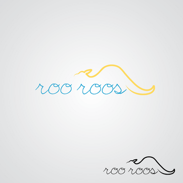 Roo Roos- children underwear and training pants logo By Quynhly7