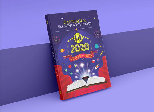 Elementary School Year Book Cover By Ibuildnyc22