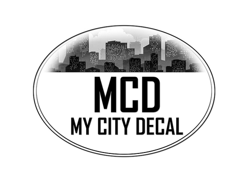 Business logo for My City Decal by Perryfc