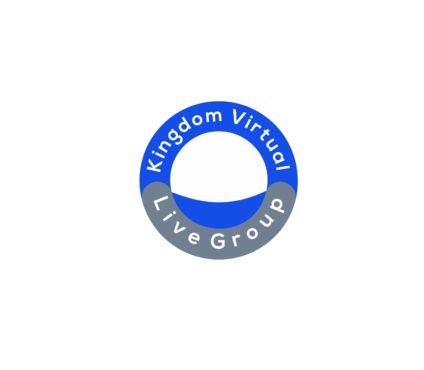 Logo for a Virtual Support Group by Alabaster