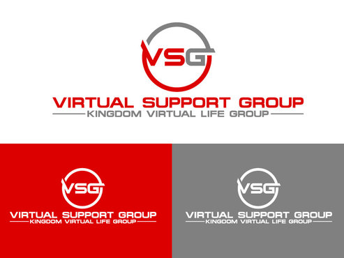 Logo for a Virtual Support Group by Alabaster