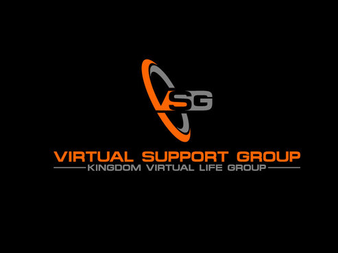 Logo for a Virtual Support Group by Alabaster
