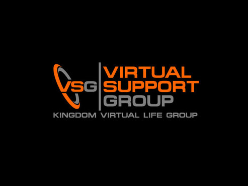 Logo for a Virtual Support Group by Alabaster
